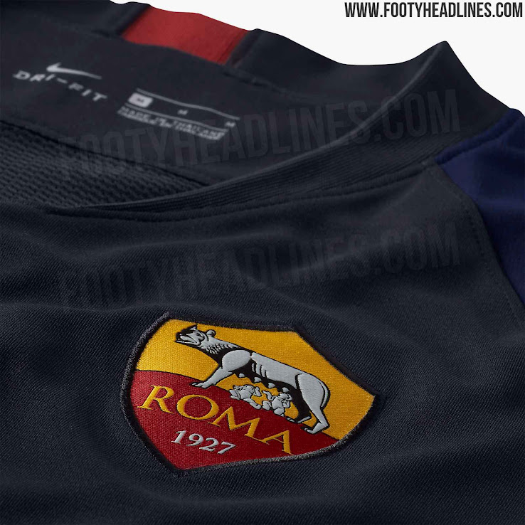 Nike Roma 19-20 Training Kit Leaked - Footy Headlines