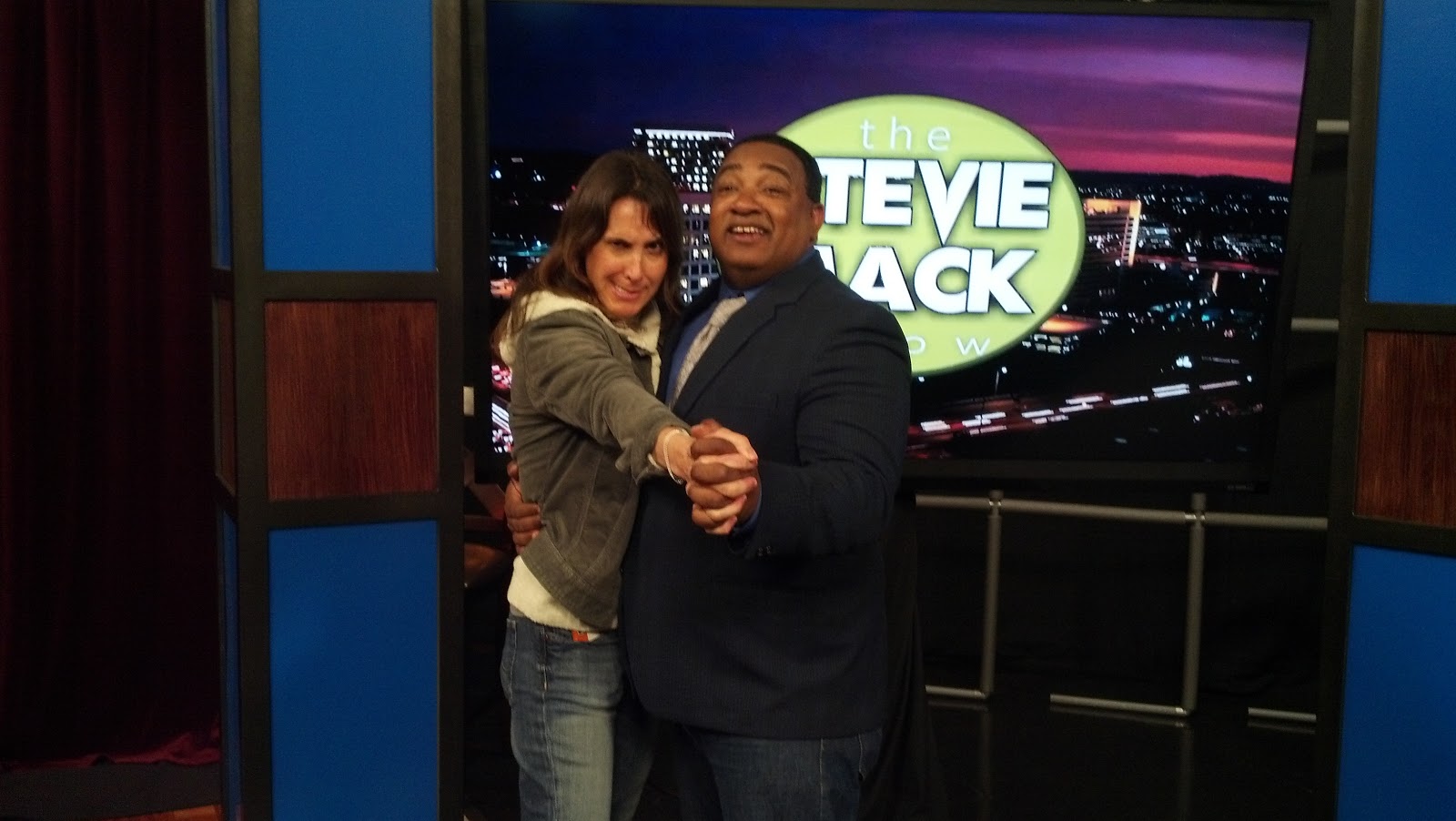 Comedian Stevie Mack: April 2013