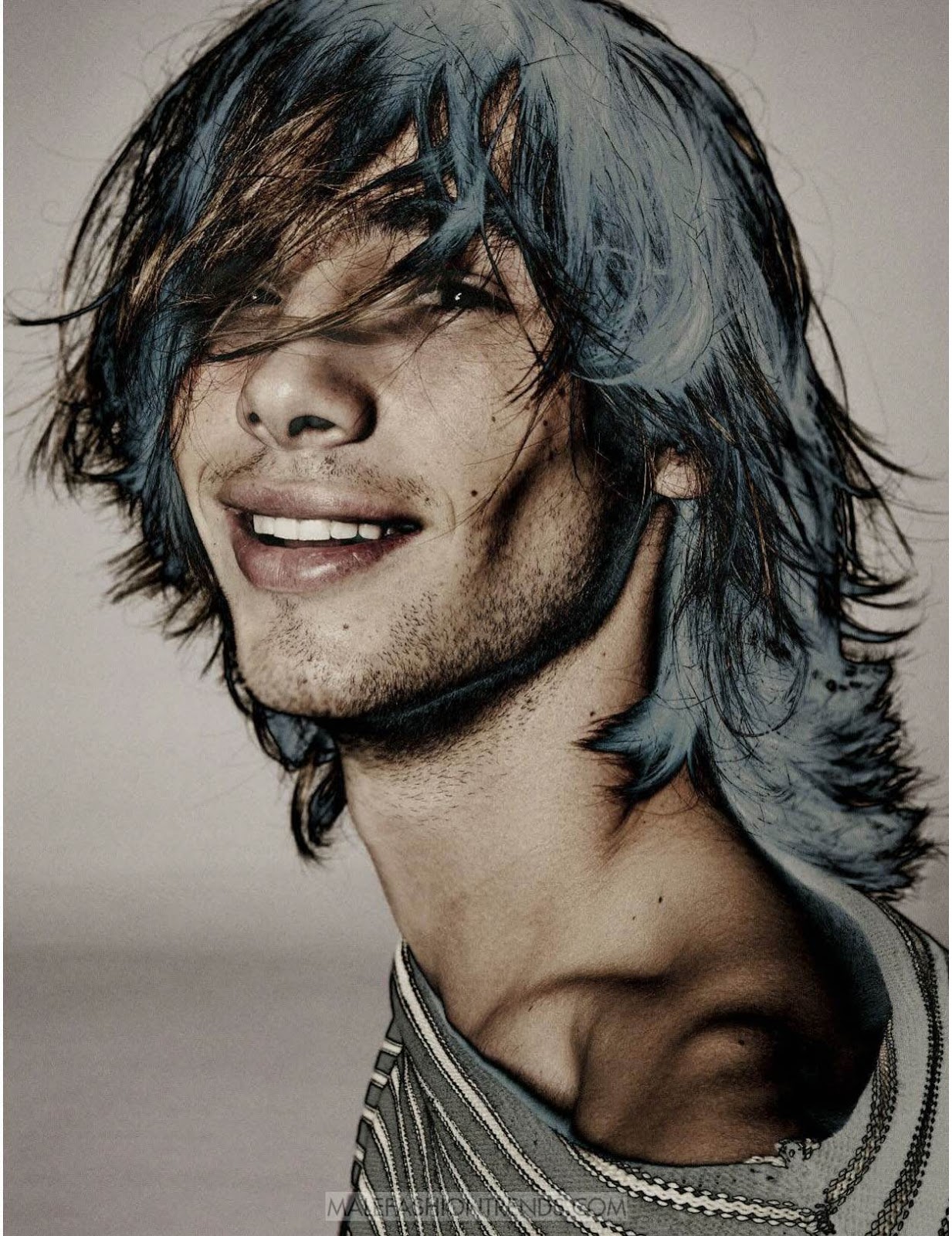 'Free Spirits' editorial por Steven Meisel para Vogue Italia