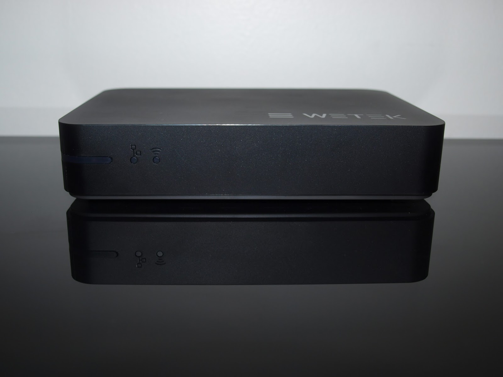 A Minha Casa Digital: Unboxing: WeTek Play (Primeiras Impressões)