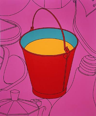 Laura Deutsch: Michael-Craig Martin THE BUCKET