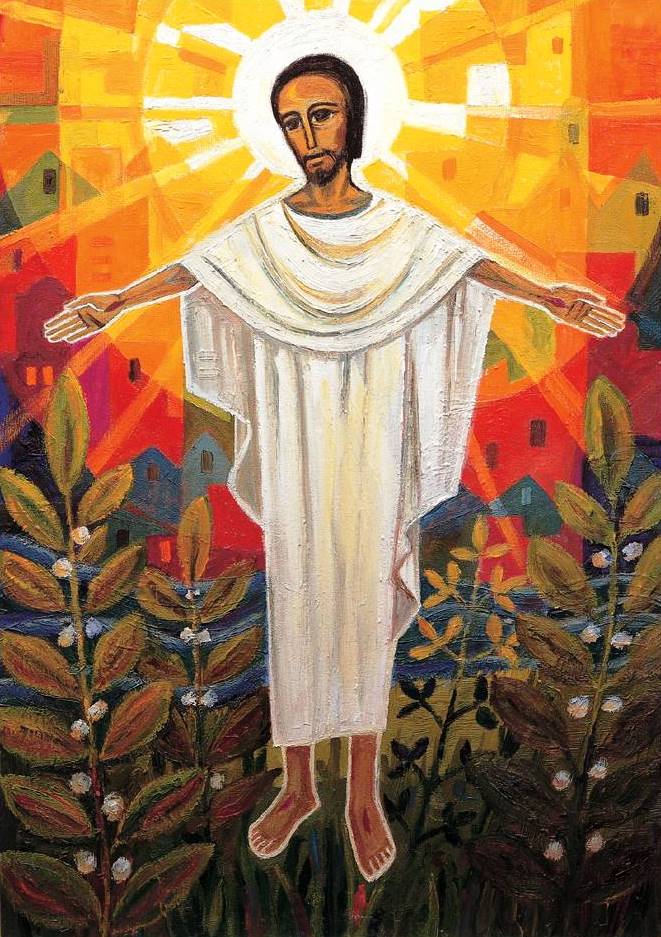 The Wild Reed: The Risen Jesus: Our Integral Ground