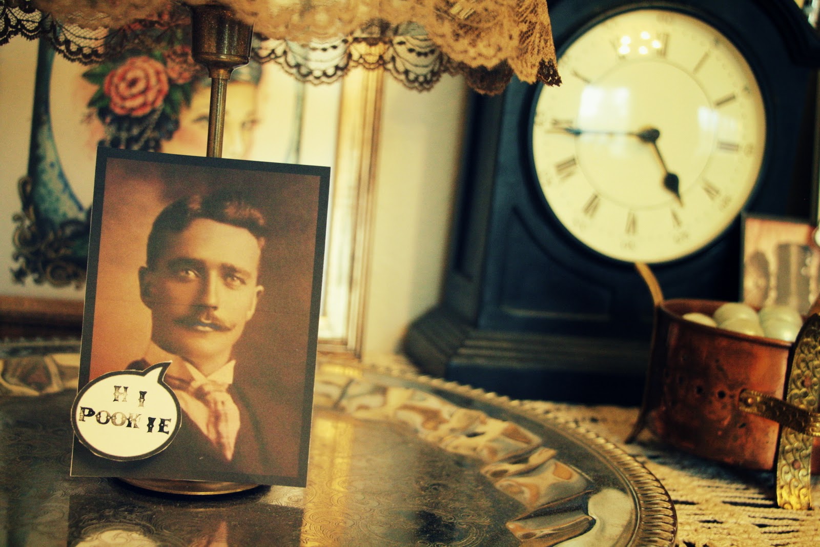 The Peacock Pearl: Steampunk Shower: Set-up and Party