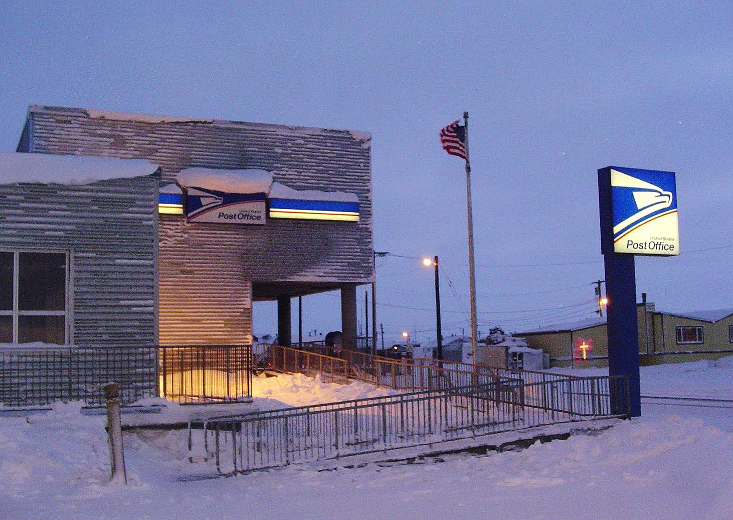 Ultima Thule: Barrow, Alaska - historic landmark, last frontier ...