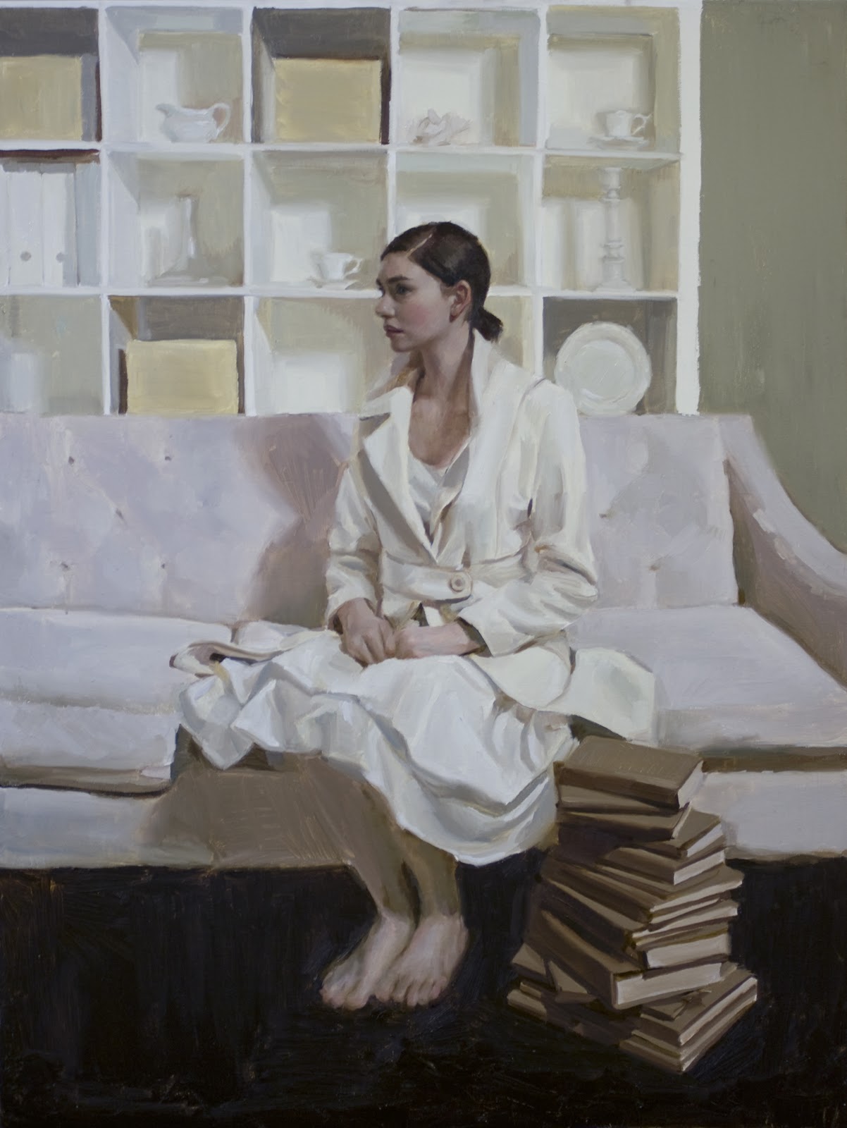 Mary Sauer Art: figure paintings