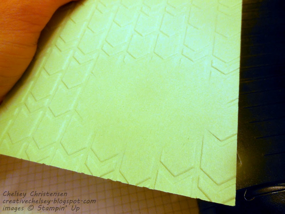 Creative Chelsey: How To Tutorial: Double Embossing