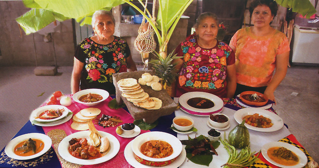 EL ISTMO DE TEHUANTEPEC: GASTRONOMÍA.