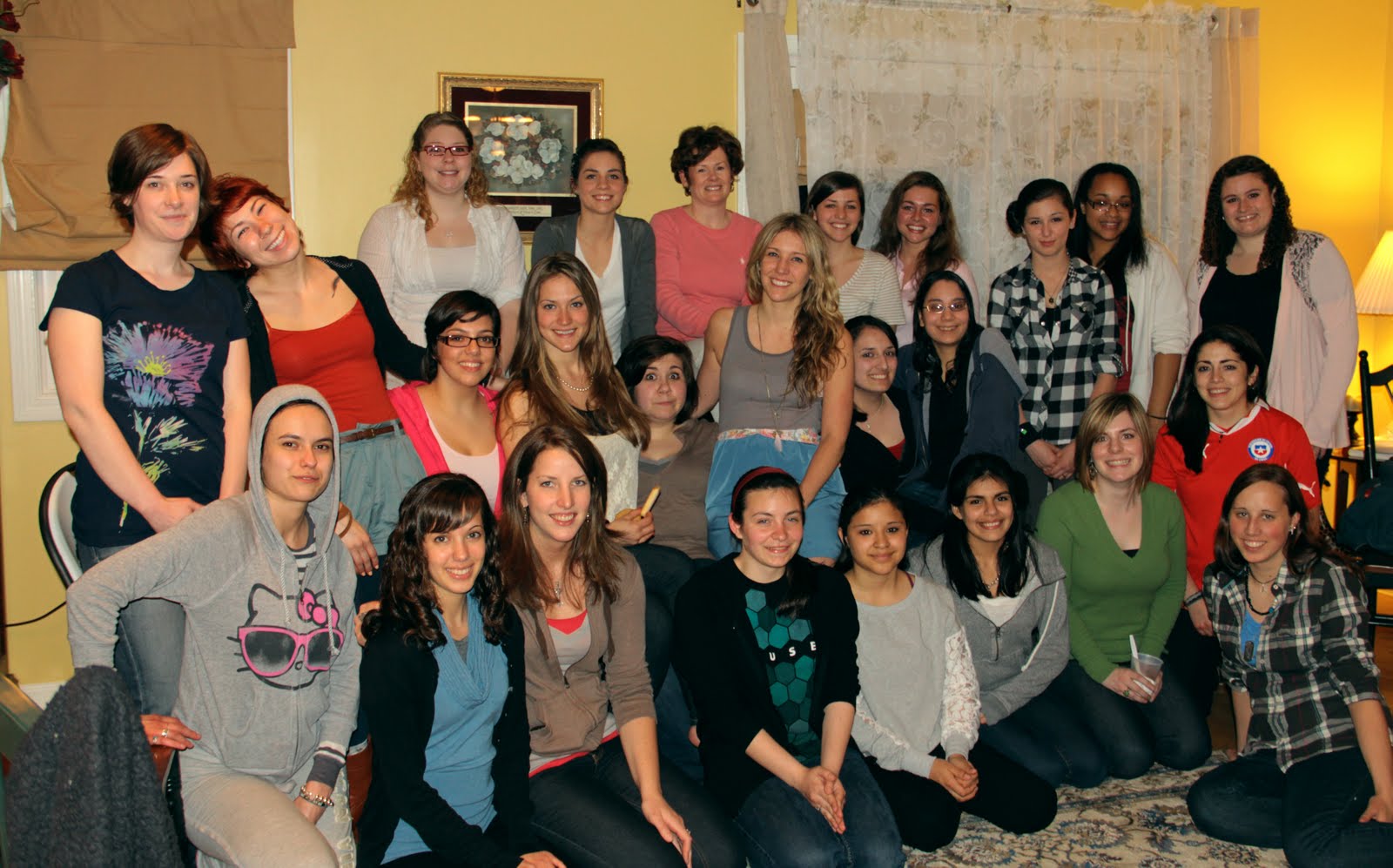 My Name Is Not King...: Small Group Cultural Dinner Party...