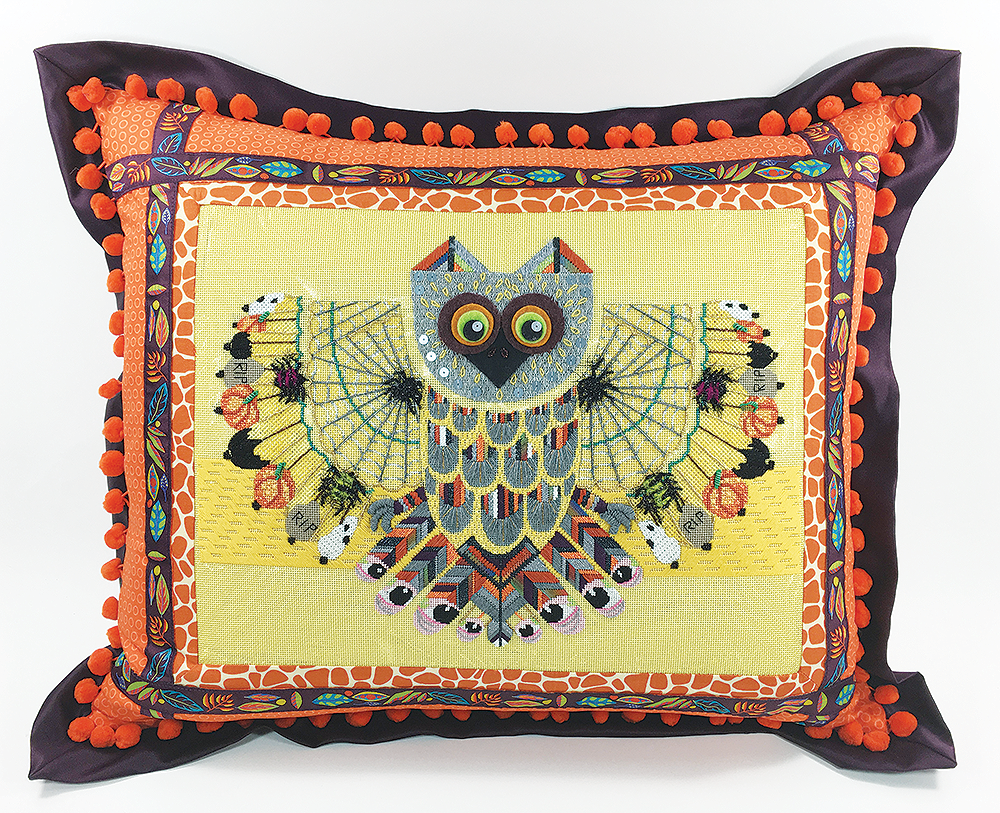 Hoot Hoot - - Bedecked and Beadazzled