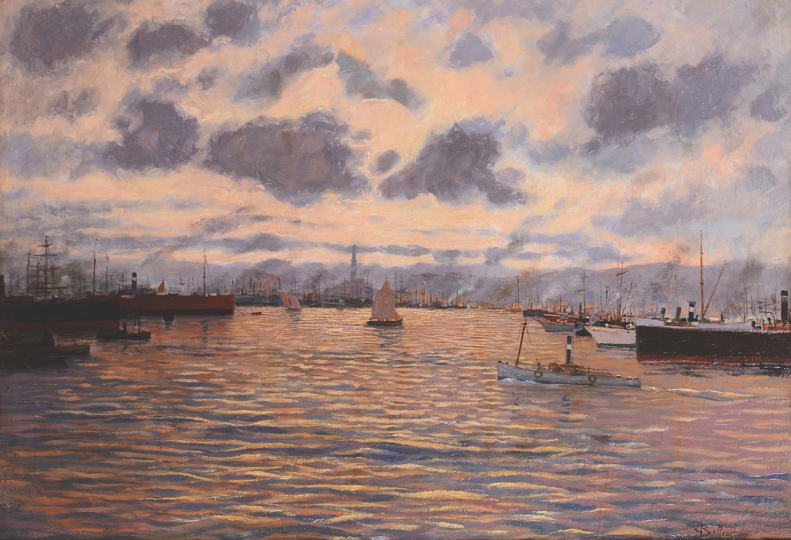 Giorgio Belloni | Neo-Impressionist Seascape painter | Tutt'Art ...