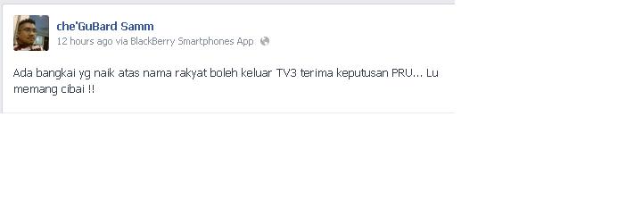 Bukan SAMM | Pulau Peneng