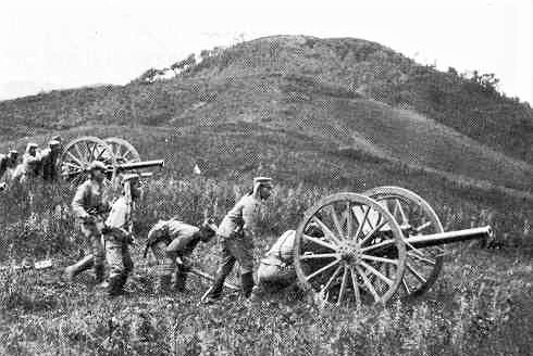 Din of Battle: RJW - Finding the Japanese Arisaka 75mm Field Gun