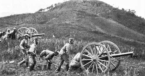 Din of Battle: RJW - Finding the Japanese Arisaka 75mm Field Gun