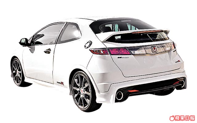 限量】Mugen Civic Type R (FN2)詳細資料大公開