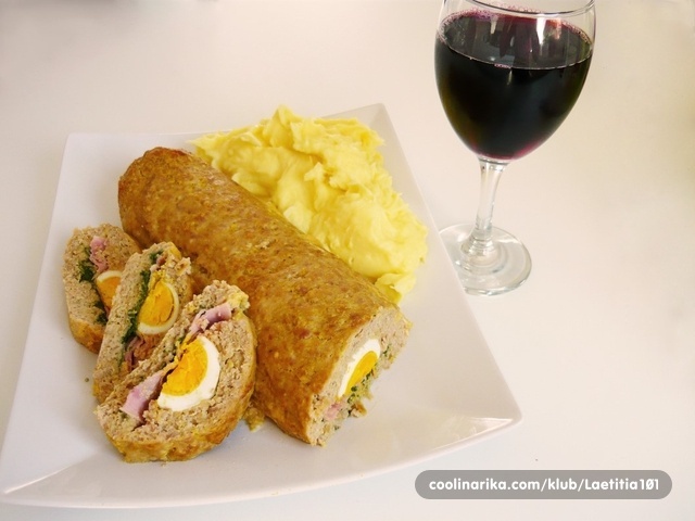 PRAKTIČNO ZNANJE: PAZITE PRSTE: MESNA ROLADA