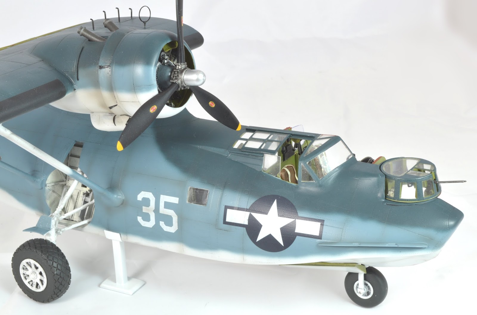 BoweModels: HPH Models 1/32 PBY-5A Catalina (Cutaway)