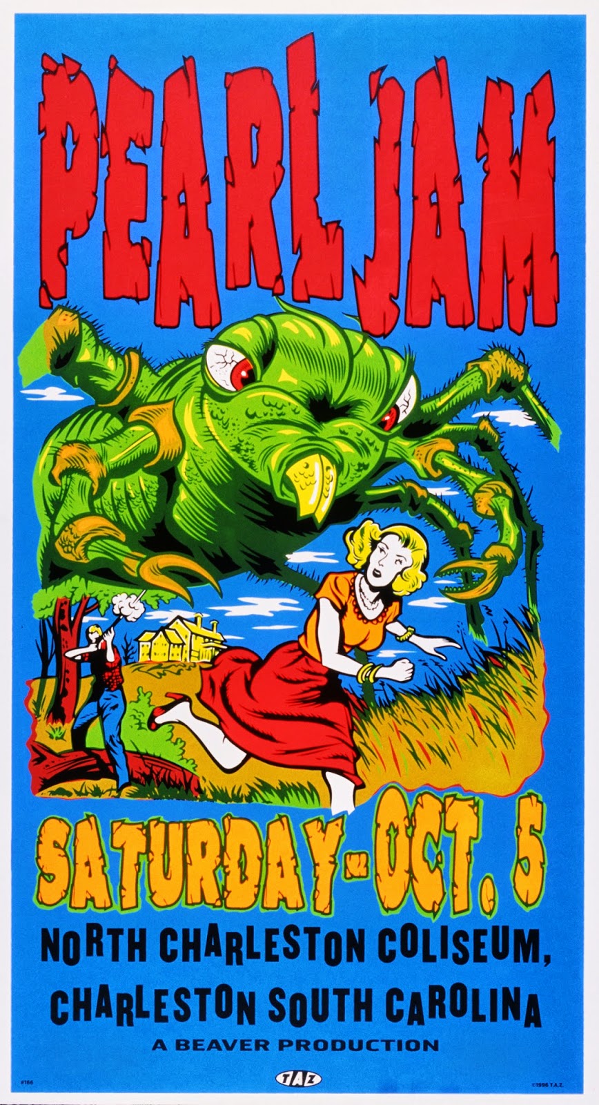 INSIDE THE ROCK POSTER FRAME BLOG: Jim Evans - TAZ Artist Interview