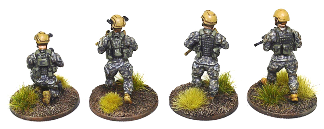 Jay's Wargaming Madness: 28mm US Army and Pilots