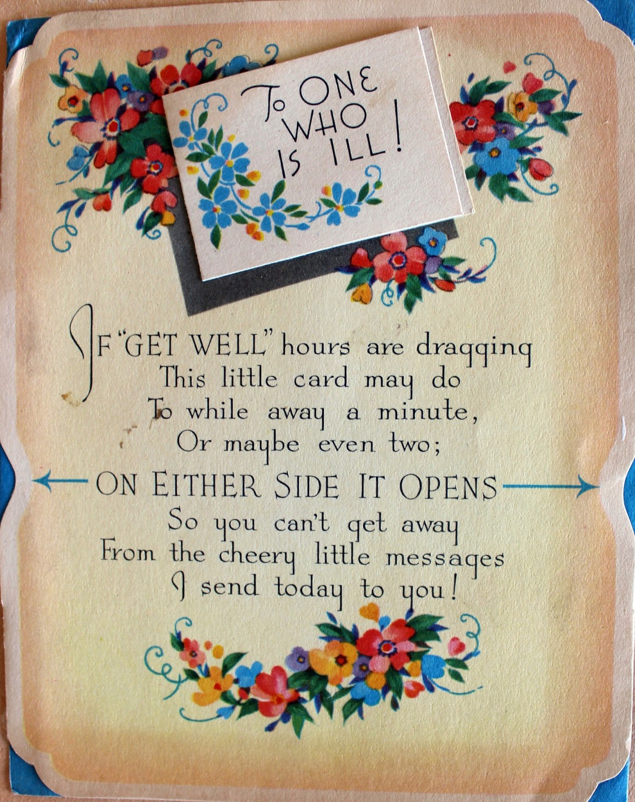 Vintage Cards: Vintage Cards: Get Well 11-20