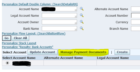 Oracle Application's Blog: Payment Document in Oracle Apps : How to ...