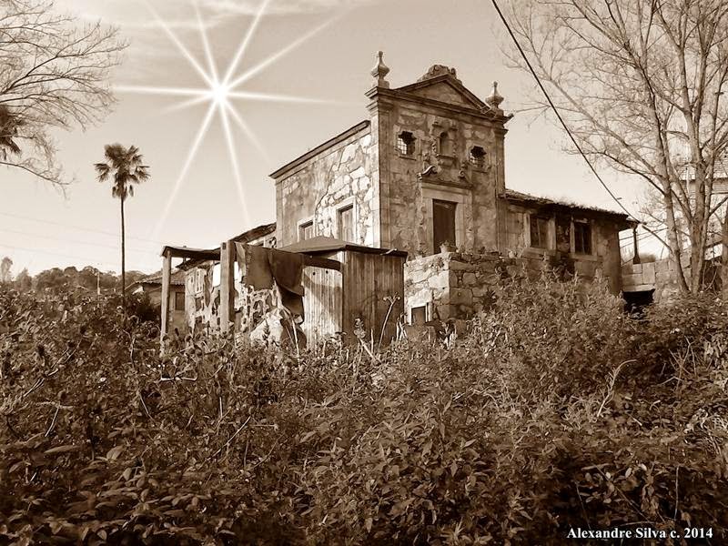 MONUMENTOS DESAPARECIDOS: Quinta de Vila Meã / Quinta do Mitra. (Porto)