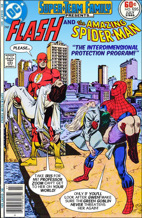 Super-Team Family: The Lost Issues!: The Flash and Spider-Man