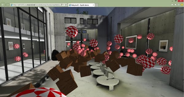 Html5 & Html6: WebGL Physics and Collision Detection Using Babylon.js ...