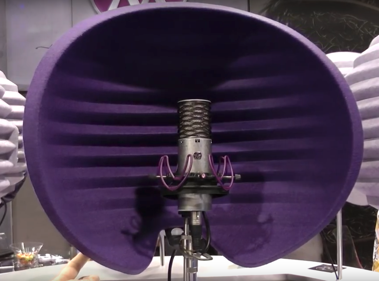 Gary Noble Show: The Aston Spirit Microphone and Halo Portable Vocal Booth.