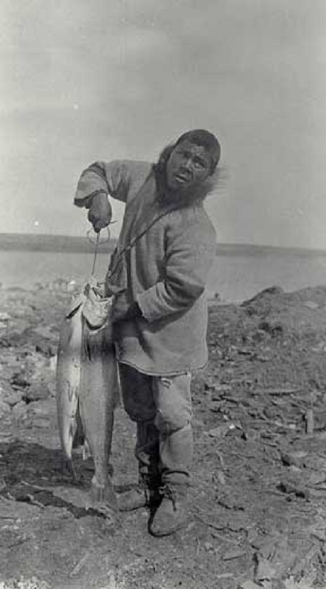 Pueblos en el hielo: INUIT DEL DELTA DEL MACKENZIE (Inuvialuit)