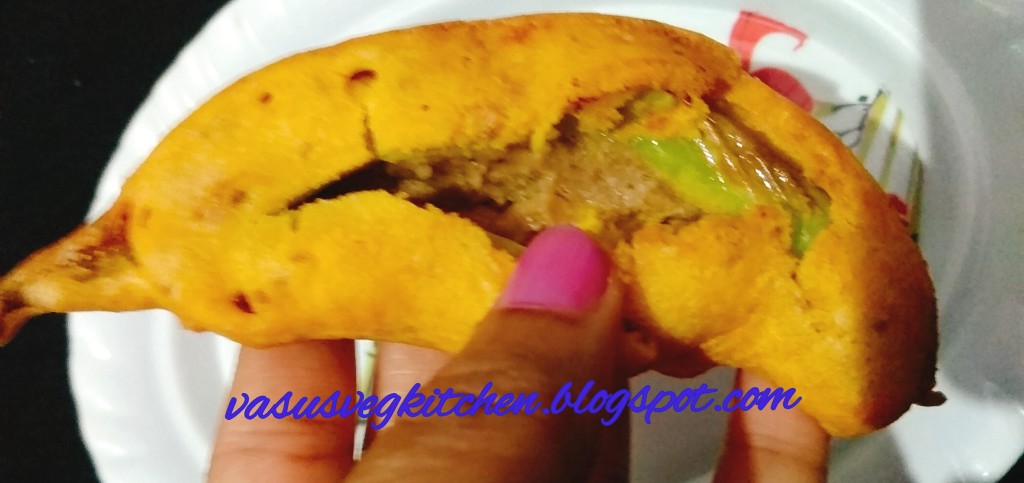 Vasusvegkitchen: Stuffed Mirchi Bajji, Mirapakaya bajji, Andhra style ...