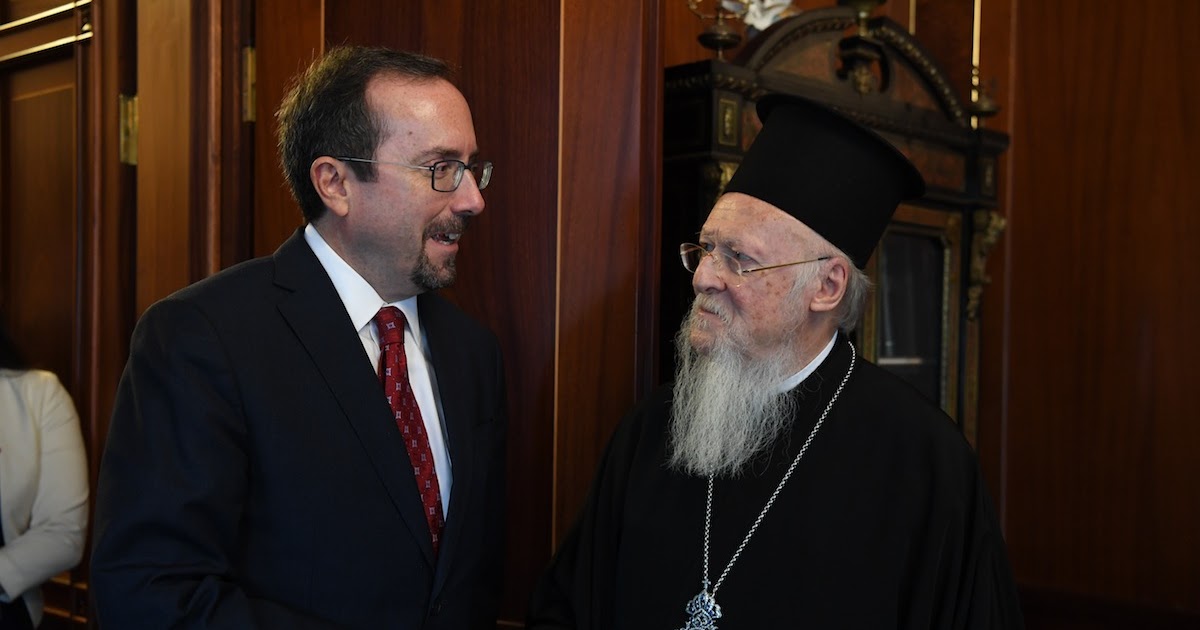 ΦΩΣ ΦΑΝΑΡΙΟΥ: Επίσκεψη του Πρέσβη των Η.Π.Α. στην Άγκυρα John Bass στο ...