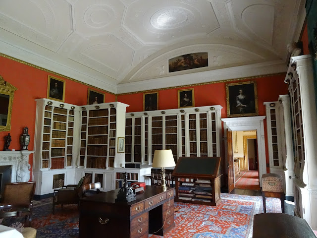 something of the chameleon: Belton House II: The Interior
