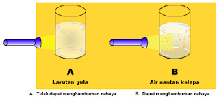Chemistry: Makalah Kimia Efek Tyndall, Gerak Brown, dan Adsorpsi