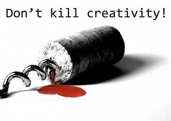 Don’t Kill Creativity… | jacobphoenix