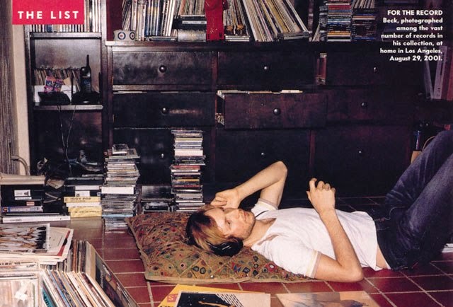 Biblioteca Digital - Profesor Federico: BECK’S TOP 50 ALBUM COVERS