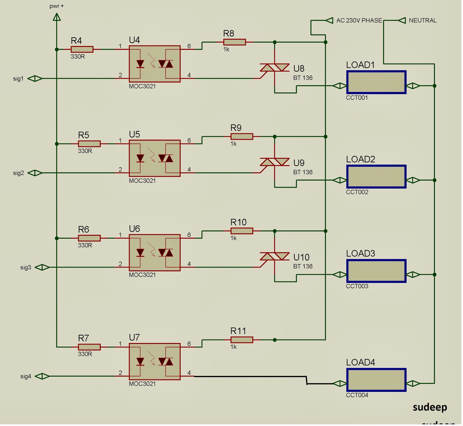 AVR & simple electronic projects: RC5 BASED HOME REMOTE CONTROL