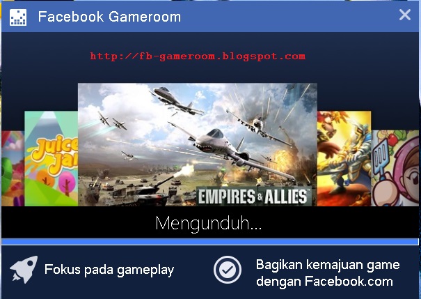 Facebook Gameroom: Main Game di Facebook Gratis dan Bermain Sepuasnya