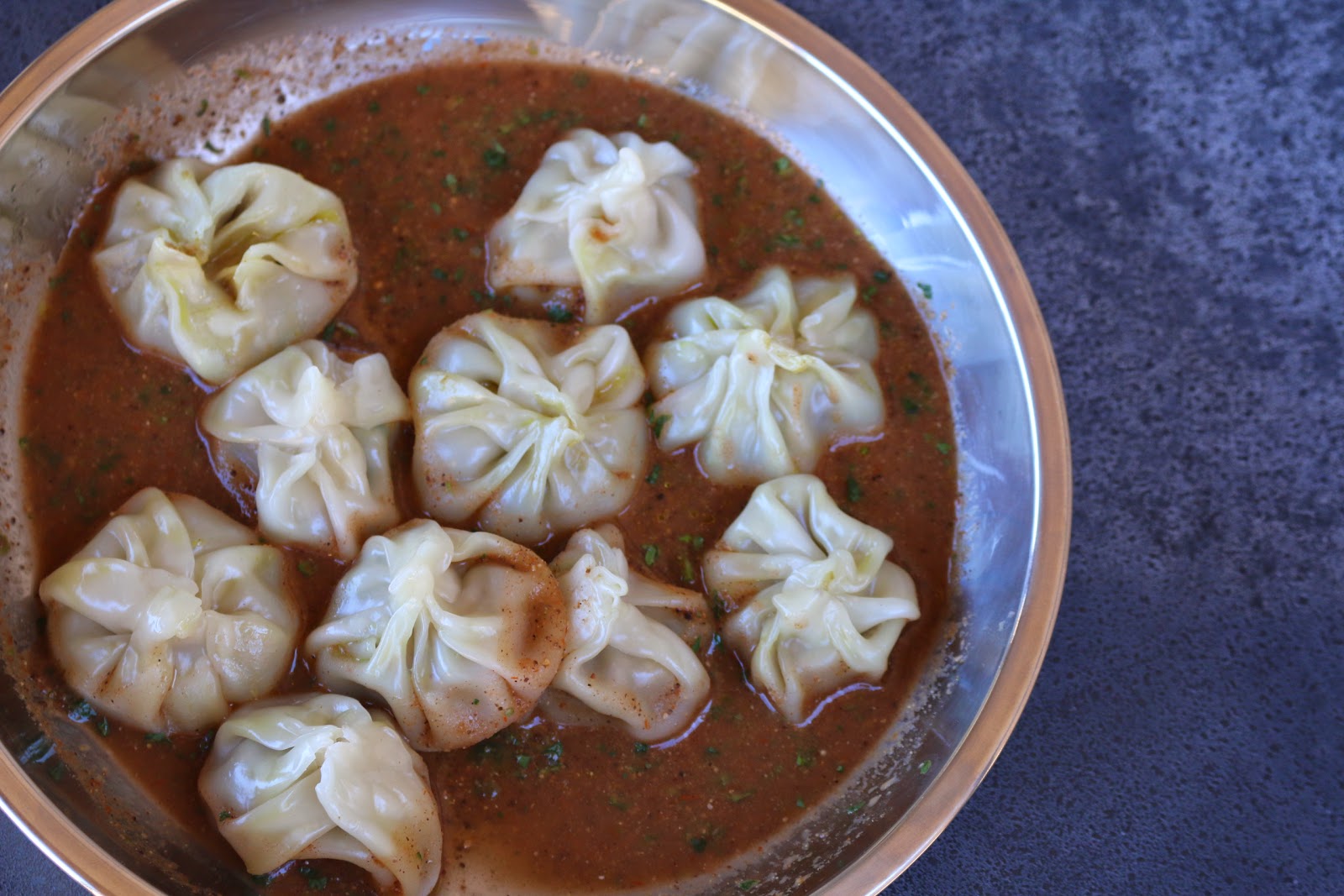 Recipe: Local Style Jhol Momo Achar