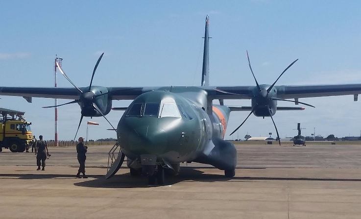 El avión C295 SAR de Airbus para Brasil concluye su exitosa gira ...