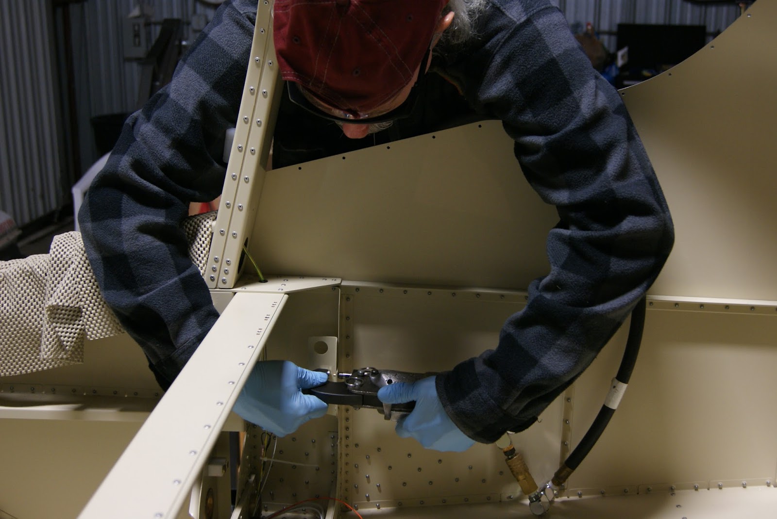 DOG Aviation John's RV-12 Blog: Carburetor Drip Trays Assembled & ELT ...