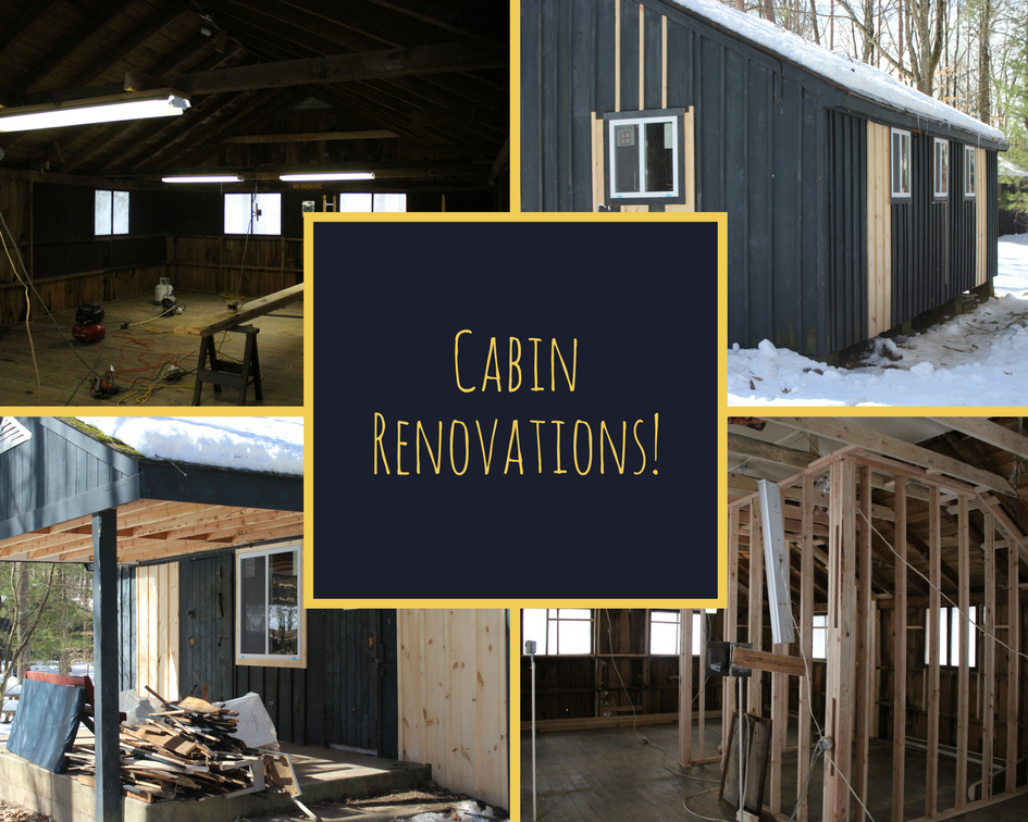 Go Back to the Mountains: Making the Best Better: Cabin Renovations