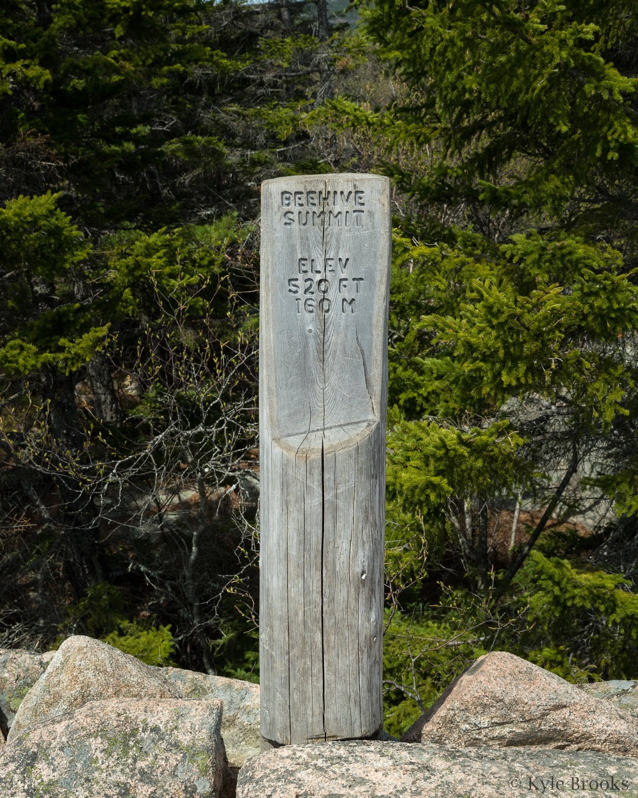 On the Subject of Nature: Hiking The Beehive in Acadia National Park