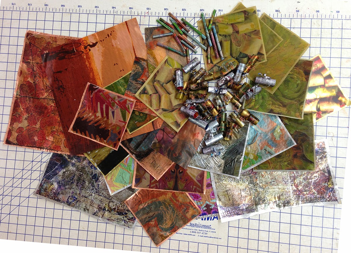 Inside KathyAnne Art: Digital Printing Alternative Surfaces Your Way!