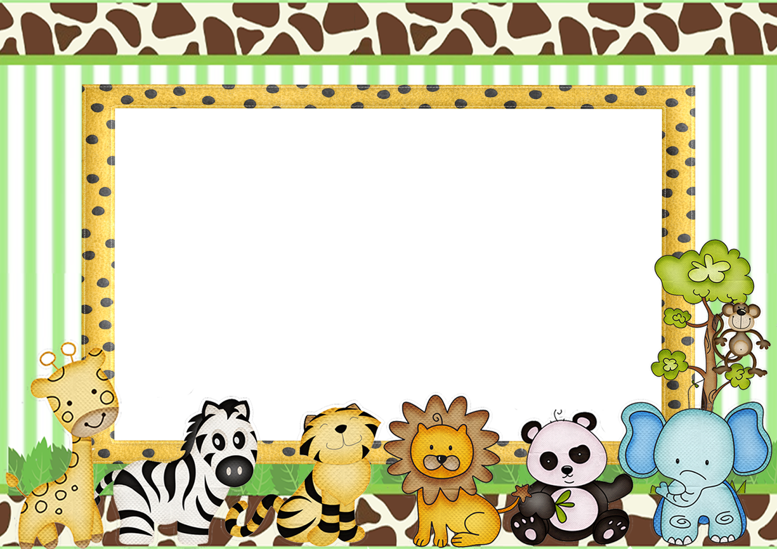 Artes da Festa: Molduras de Safari