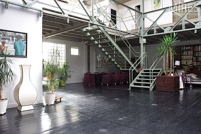 Le loft avec charpente Eiffel - Le blog de Loftboutik