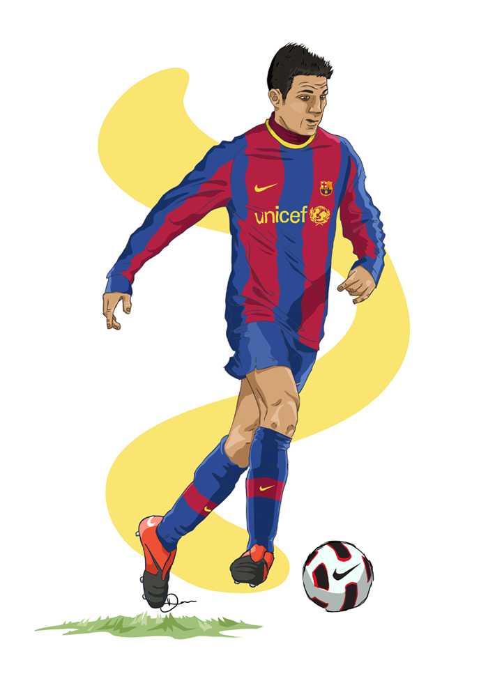 Footynews: FC Barcelona Collected Artworks