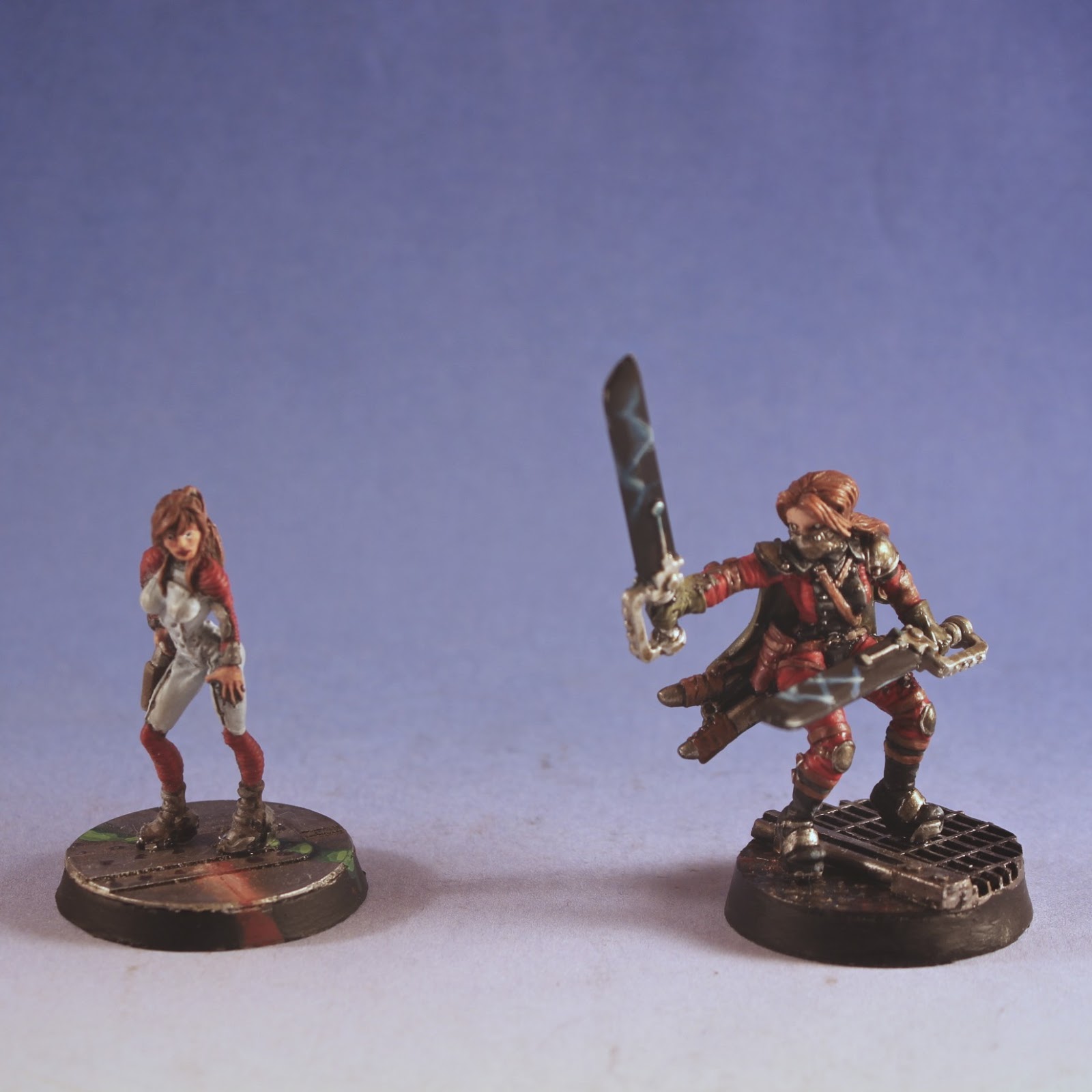 DrGabe's Miniatures: Death Cult Assassins