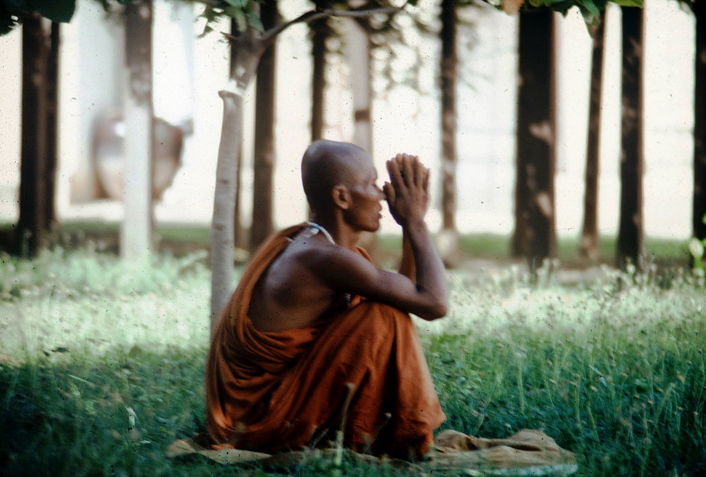 Wonderful Kodachrome Prints of Burma in the early 1970s ~ Vintage Everyday