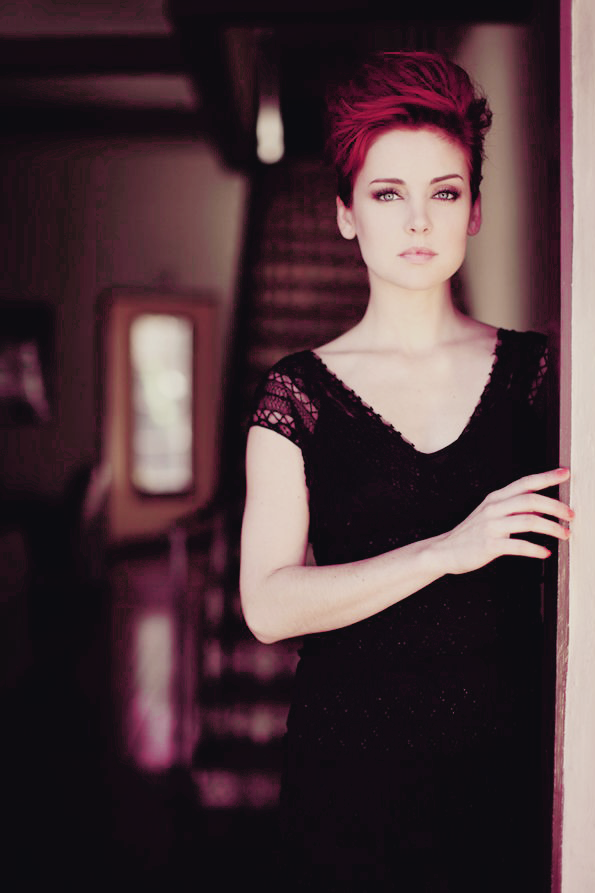 Jessica Stroup || [Photoshoot by Amanda Elkins] - 2011 - Celebrity Magazine