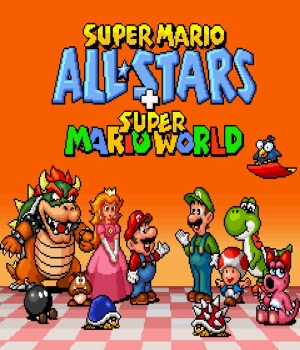 Retro Games For PS3: Super Mario All-Stars + Super Mario World [Eng]